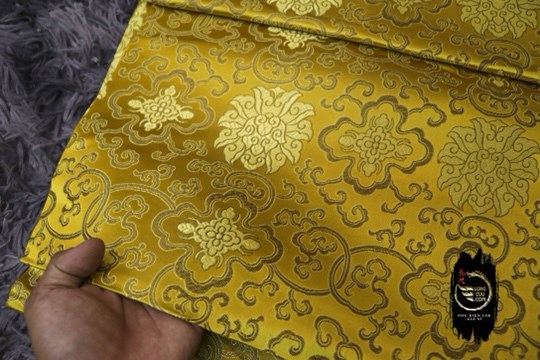 Gấm Hoa Sen 90cm - Lông Cừu